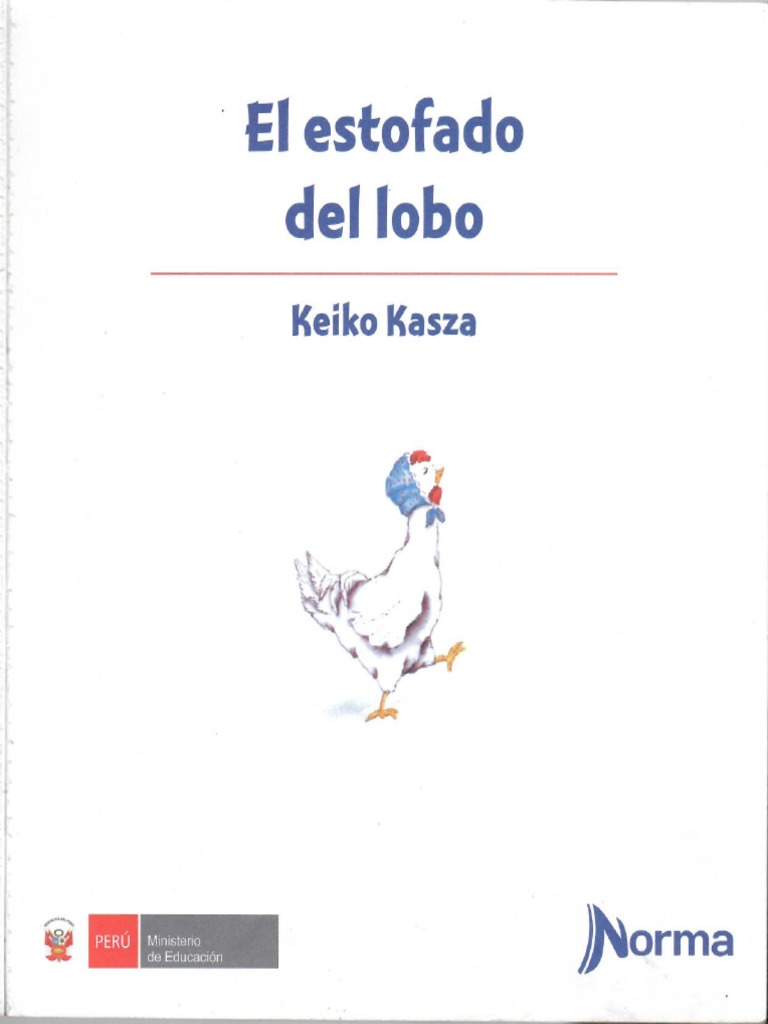 Texto El Estofado Del Lobo Edit Norma | PDF
