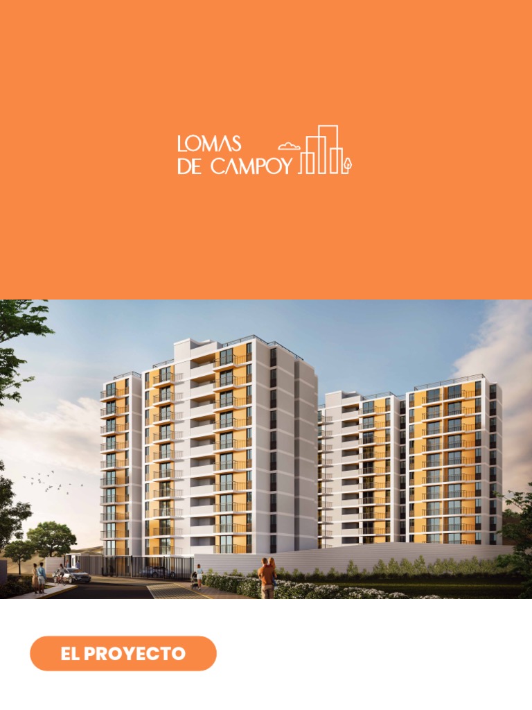 Brochure Lomas de Campoy | PDF