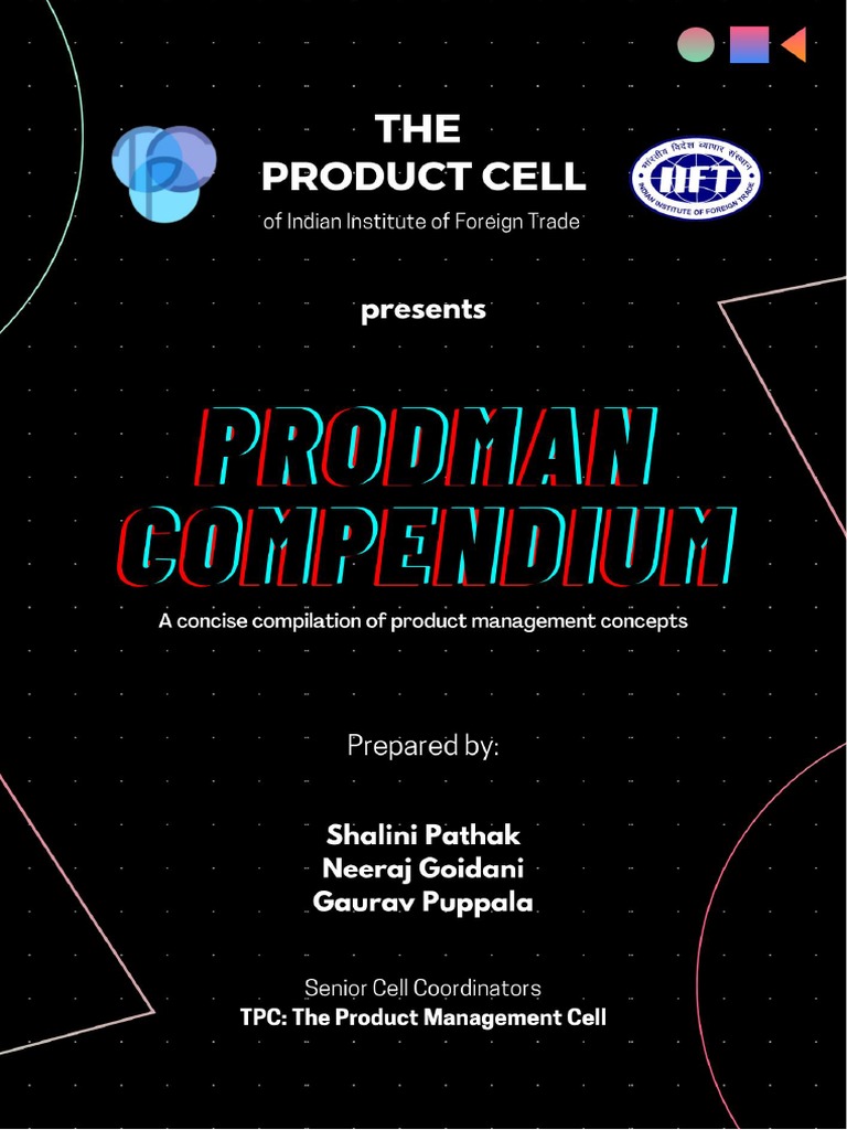 Product Management Compendium | PDF | Agile Software Development | Software Development Process