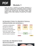 Classification of Production Systems: Assistant Professor Dr. Mahmoud ...
