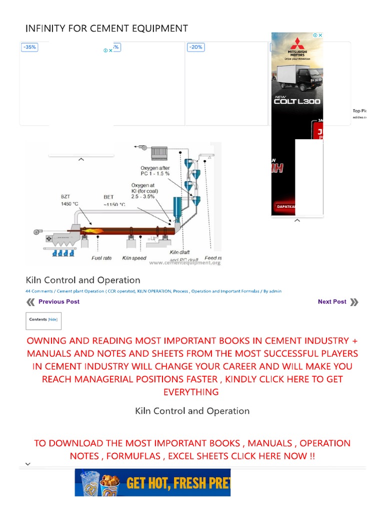 Kiln Control And Operation Pdf