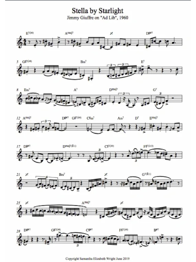 Stella by Starlight | PDF