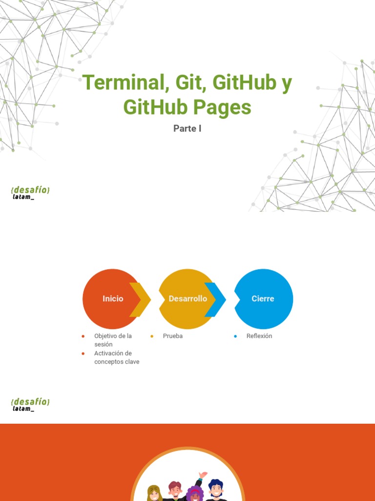 Presentación Experimental - Terminal, Git, GitHub y GitHub Pages (Parte I) | PDF | Archivo de ...
