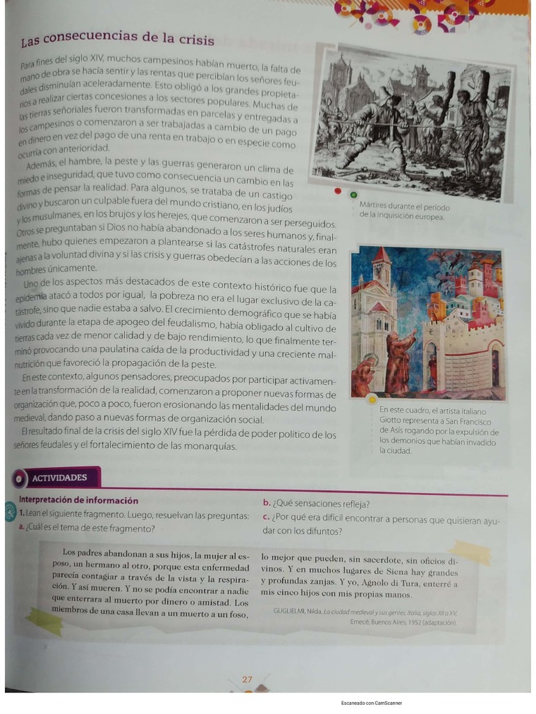 Consecuencias de La Crisis Del Siglo XIV | PDF