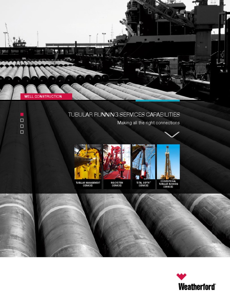 Tubular Running Services | PDF