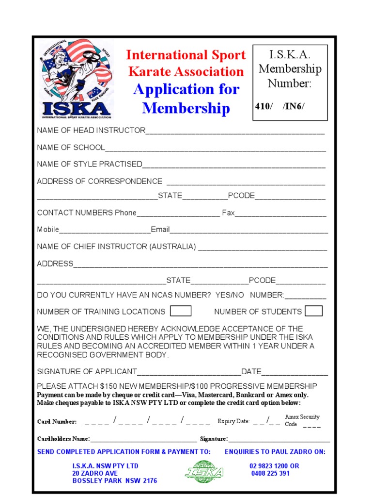 Iska Membership | PDF | Career & Growth | Technology & Engineering