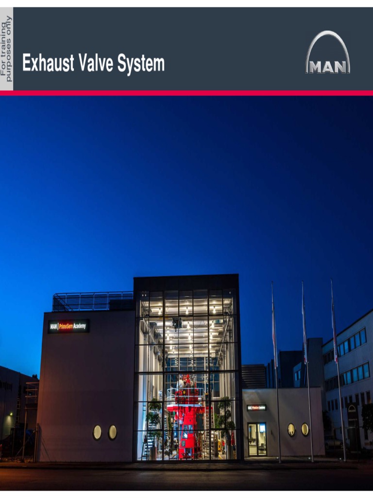 Exhaust Valve System (Set 2015) | PDF | Valve | Diesel Engine