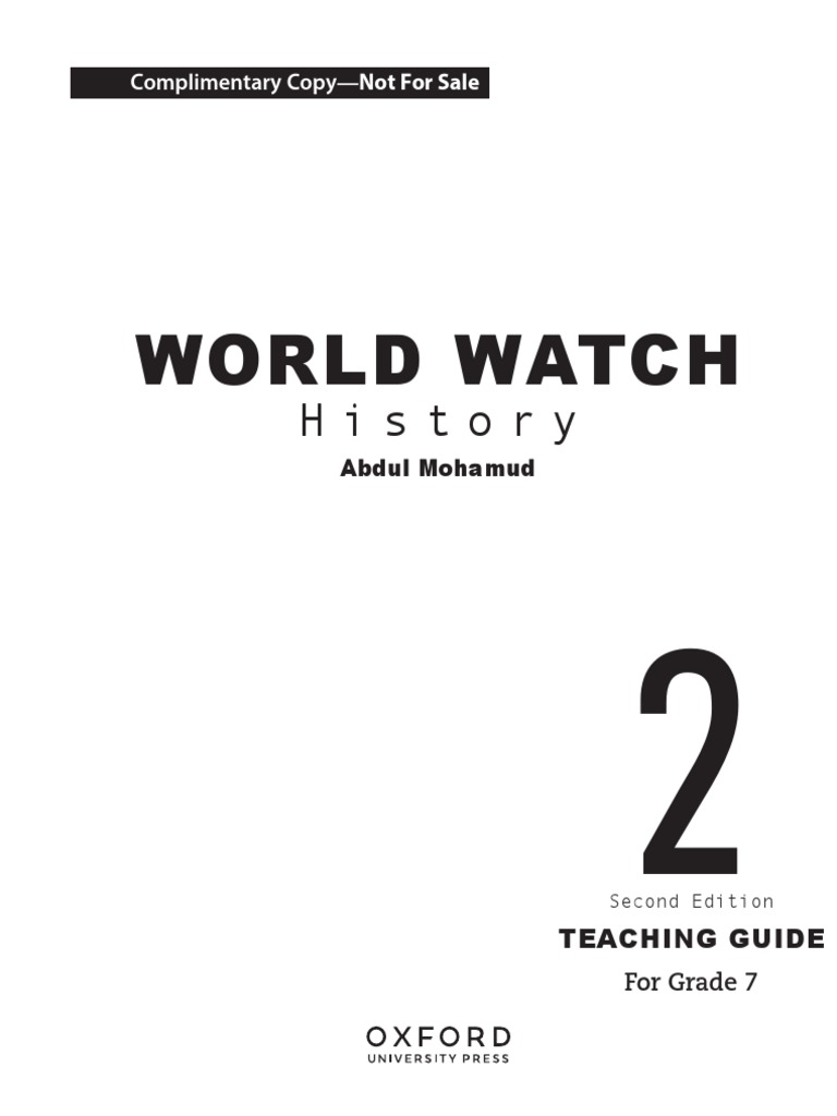 World Watch History TG 2 | PDF | Al Andalus | Middle Ages