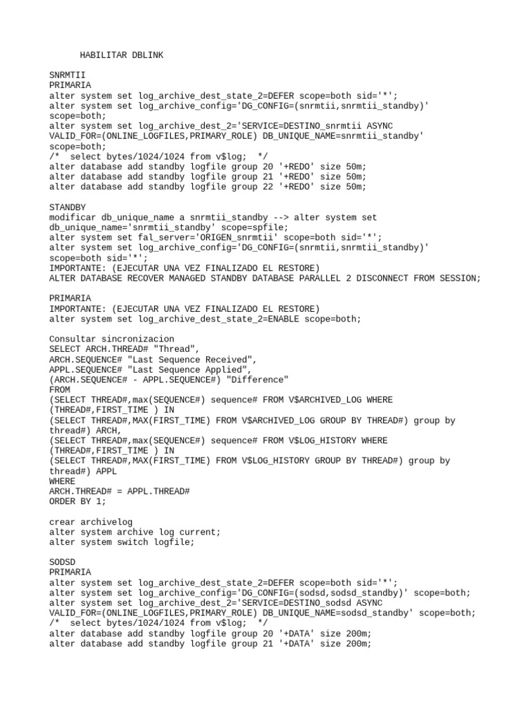 Crear Dblink Pdf Computing Data