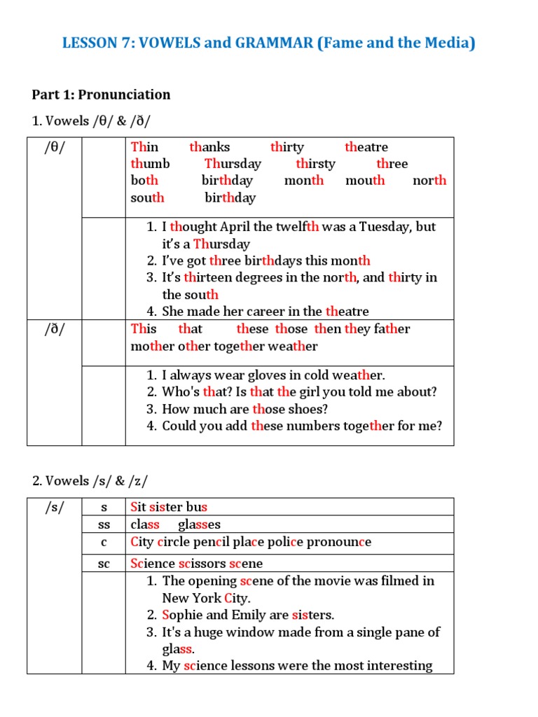 Lesson 7 | Download Free PDF | David Beckham Lesson 7 | Download Free PDF | David Beckham