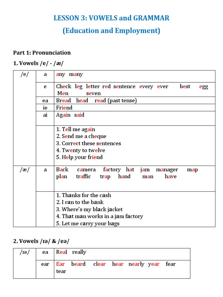 Lesson 3 | PDF | Foreign Language Studies