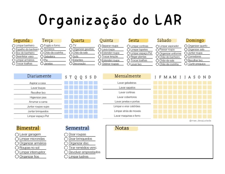 Organizacao Do Lar Ag | Download grátis PDF | Casa | Design de interiores