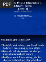 Ukufingqa Indaba: Ibanga 10 Guide | PDF | Language Arts & Discipline ...