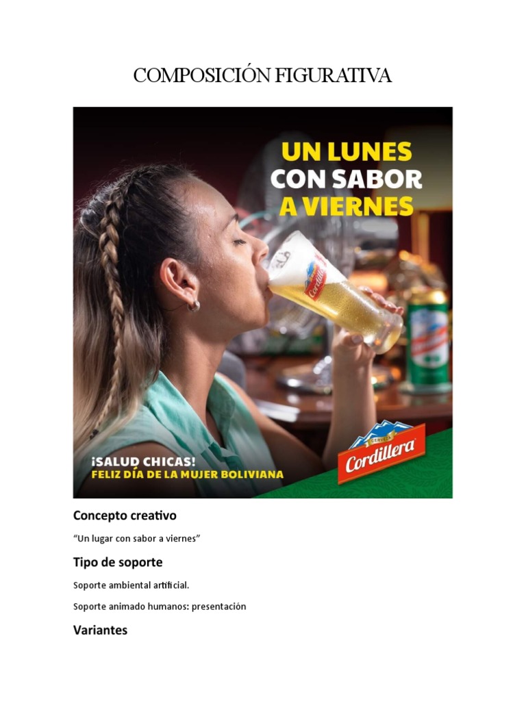 Composición Figurativa | PDF