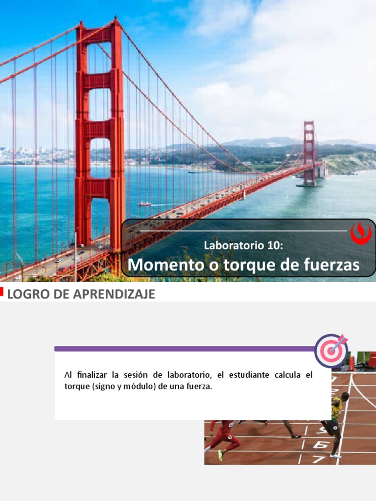 Diapositivas Del Laboratorio Momento o Torque de Fuerzas | PDF