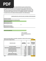 Caso Resuelto Prorrateo Costos Indirectos de Fabricacion Primario Secundario y Final 2022 A ...