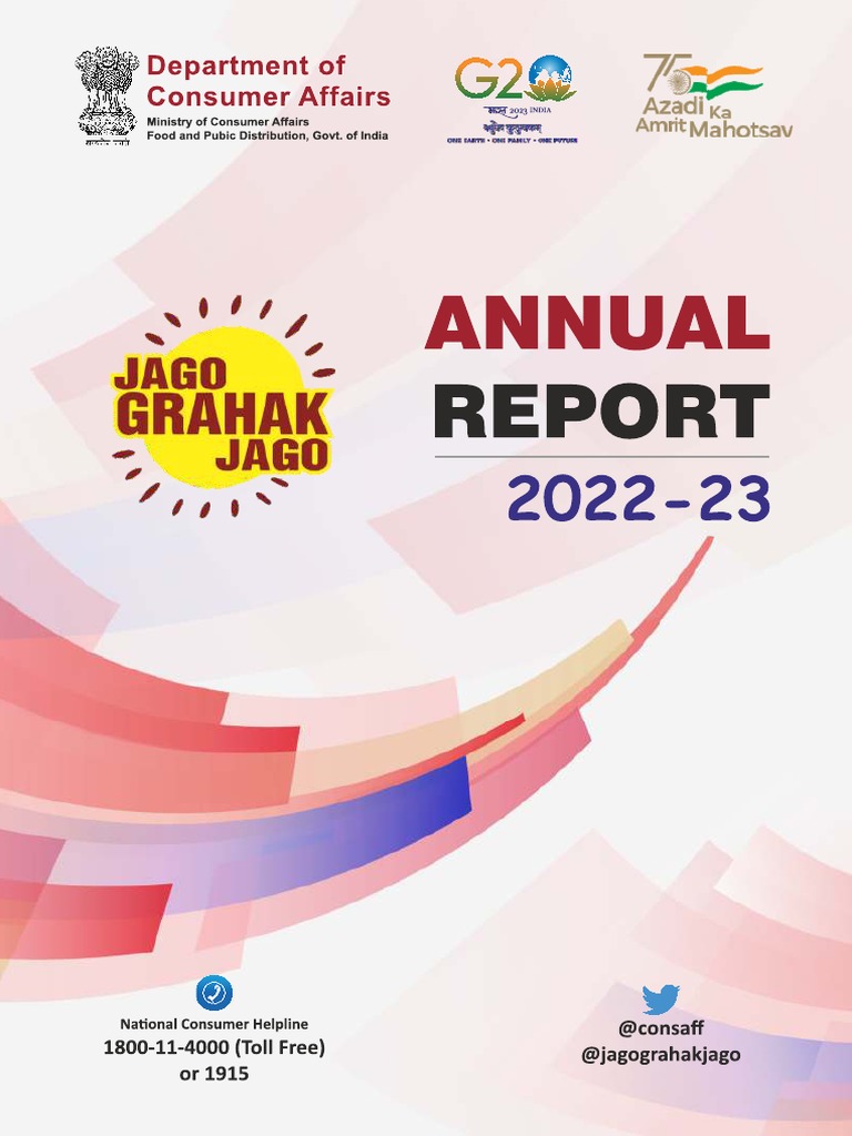 Ar 2022-23 | PDF | Audit | Consumer Protection