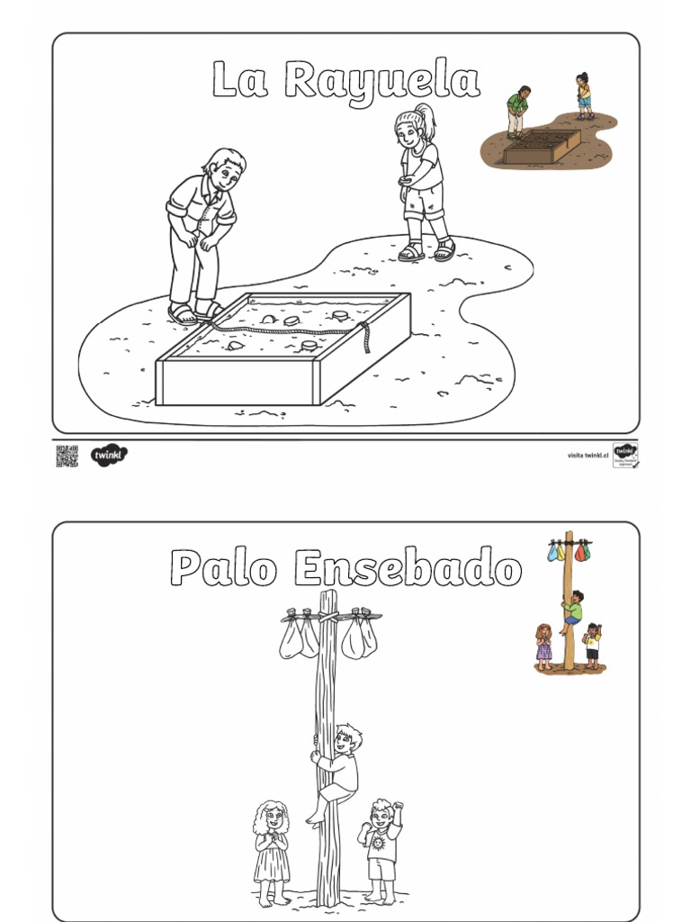 colorear-juegos-tradicionales-de-chile | PDF