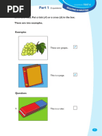 Sample Test - Starters - Listening | PDF | University Of Cambridge ...