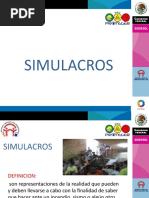 Check List - Simulacros | PDF