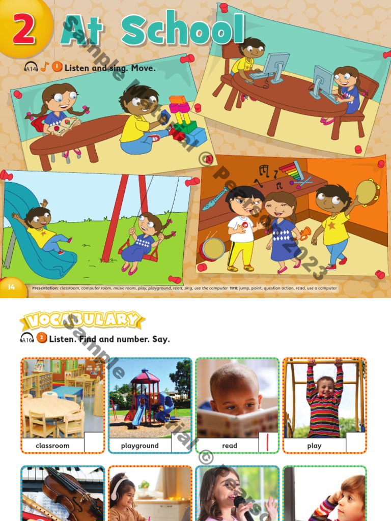 My Little Island L3 U2 - Student's Book | PDF | Human Communication