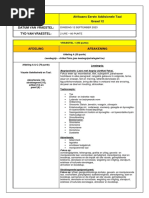 Taakvel GR 12 Afrikaans HT Gedig - Tsunami | PDF