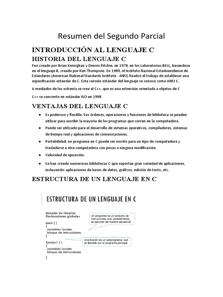 Resumen Del Segundo Parcial | PDF | Bases de datos | SQL