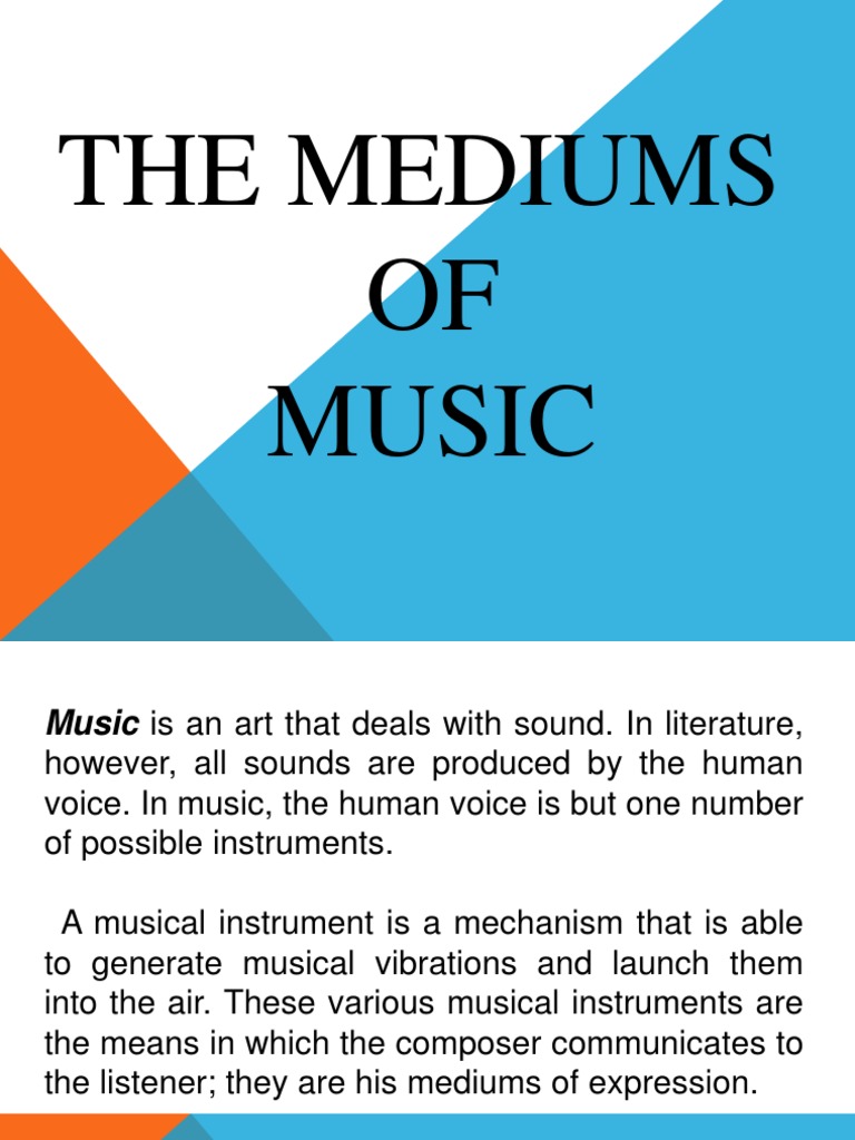 Chapter 9 Mediums of Music | PDF | String Instruments | Cello