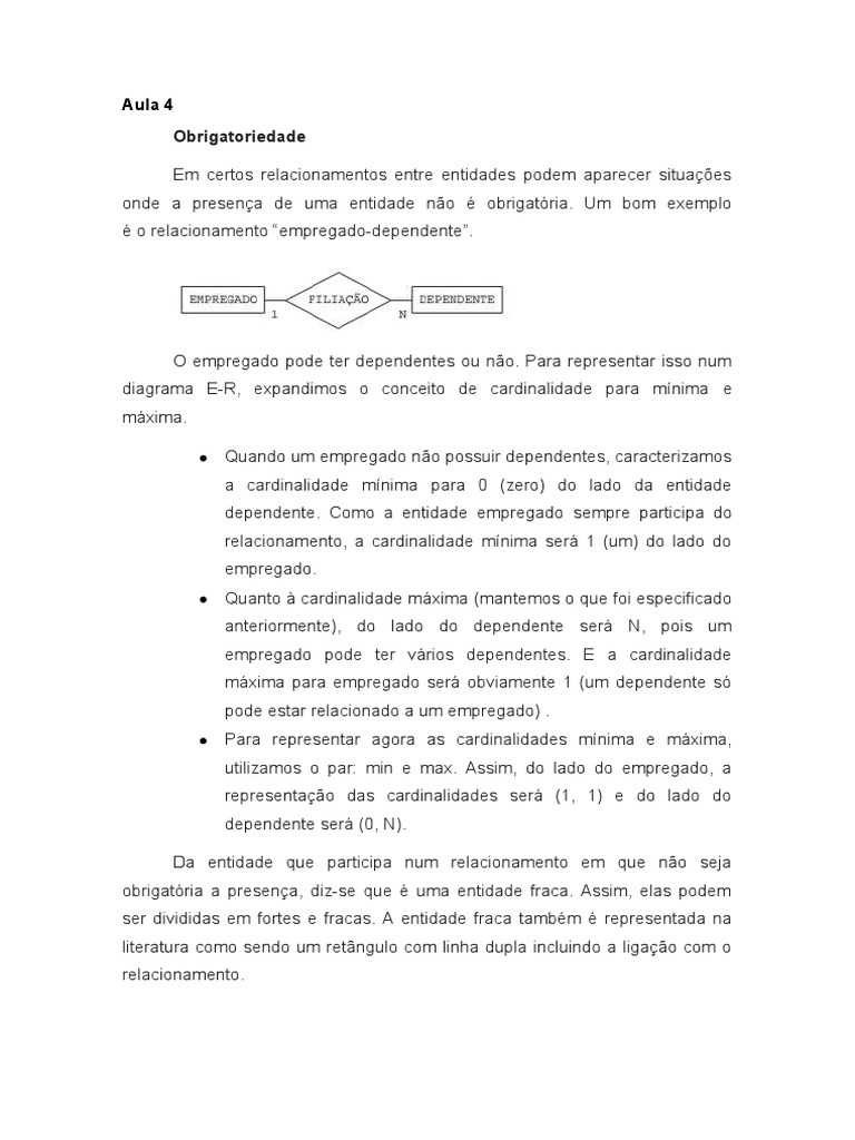 Aula 4 | PDF