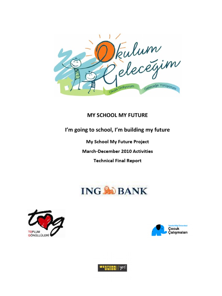 My School My Future Project - 2010 Final Report | Download Free PDF ...