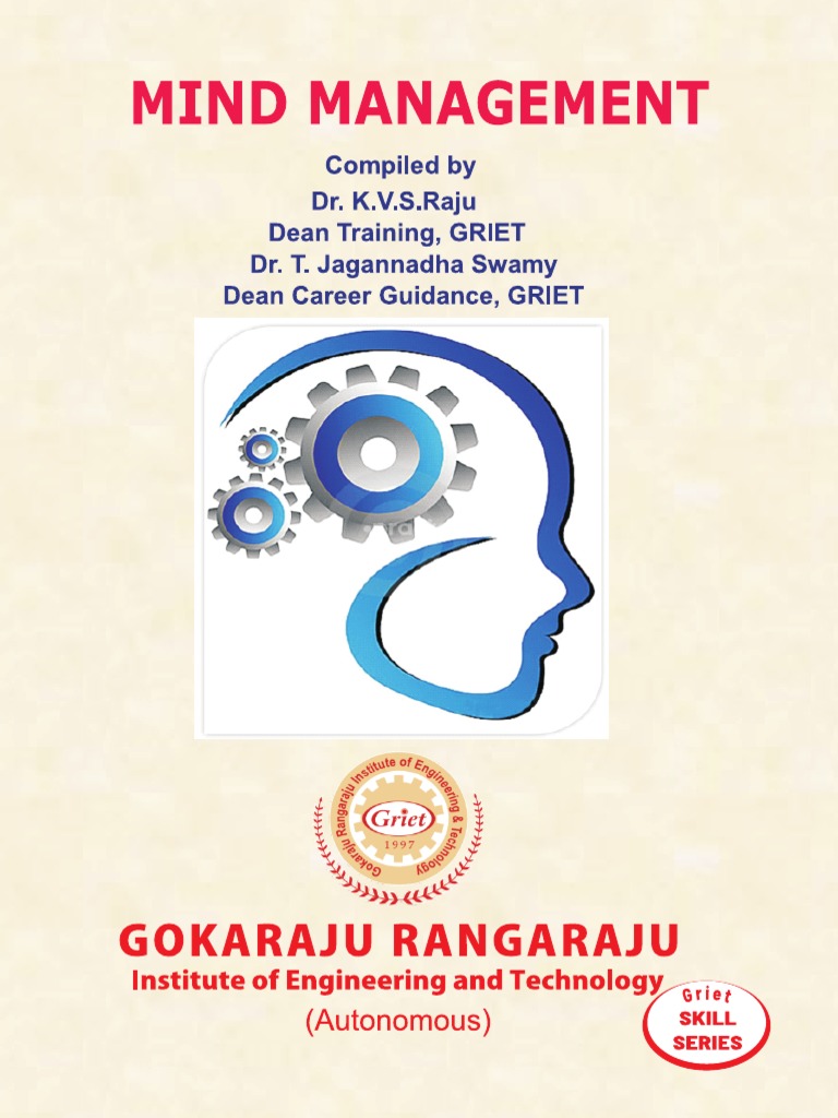 Mind Management Book-1 | PDF
