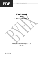 1800G XP600 User Manual - English | PDF | Printer (Computing) | Calibration