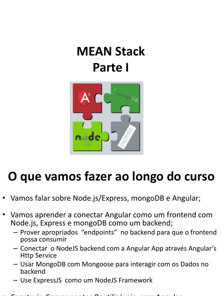 Aula-09 - MEAN Stack - Parte I | PDF | Script Java | Model-View ...