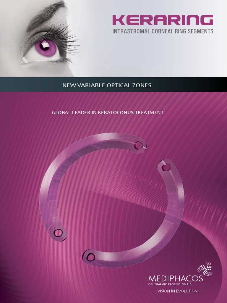 Mediphacos_Keraring_Brochure - Andrec | PDF | Cornea | Vision