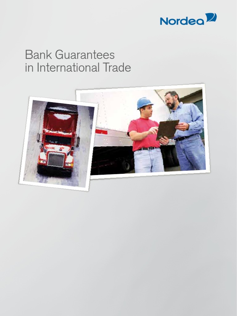 Bank Guarantees in International Trade | PDF | Guarantee | Letter Of Credit