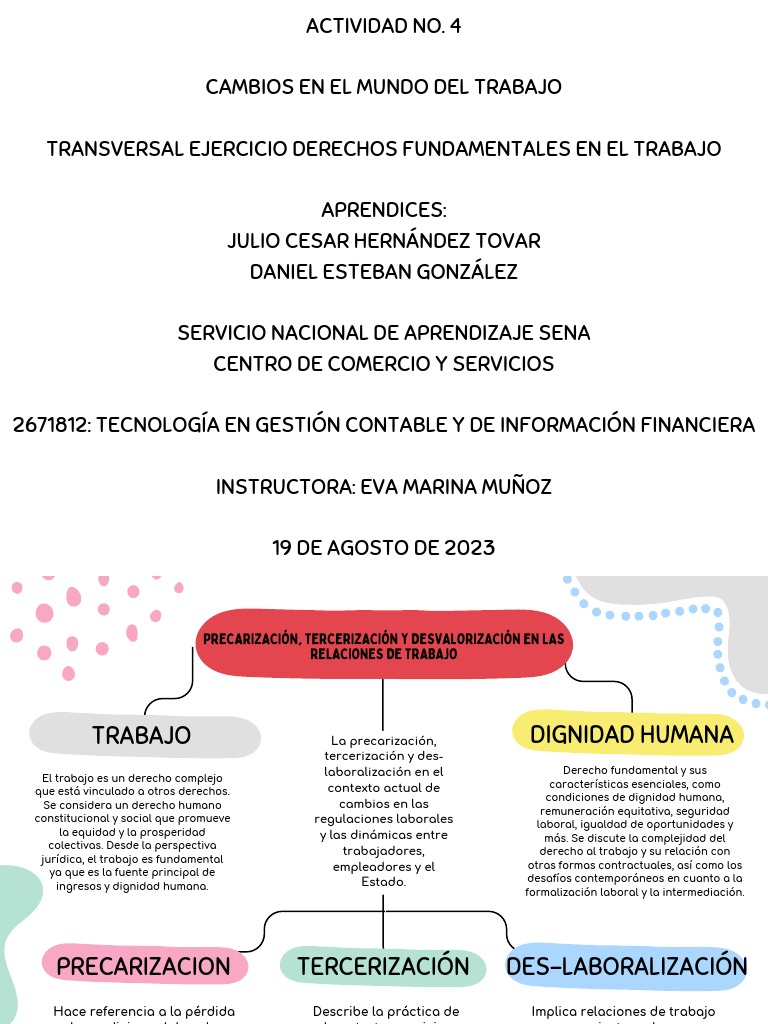 EVIDENCIA No.3 - Mapa Conceptual | PDF