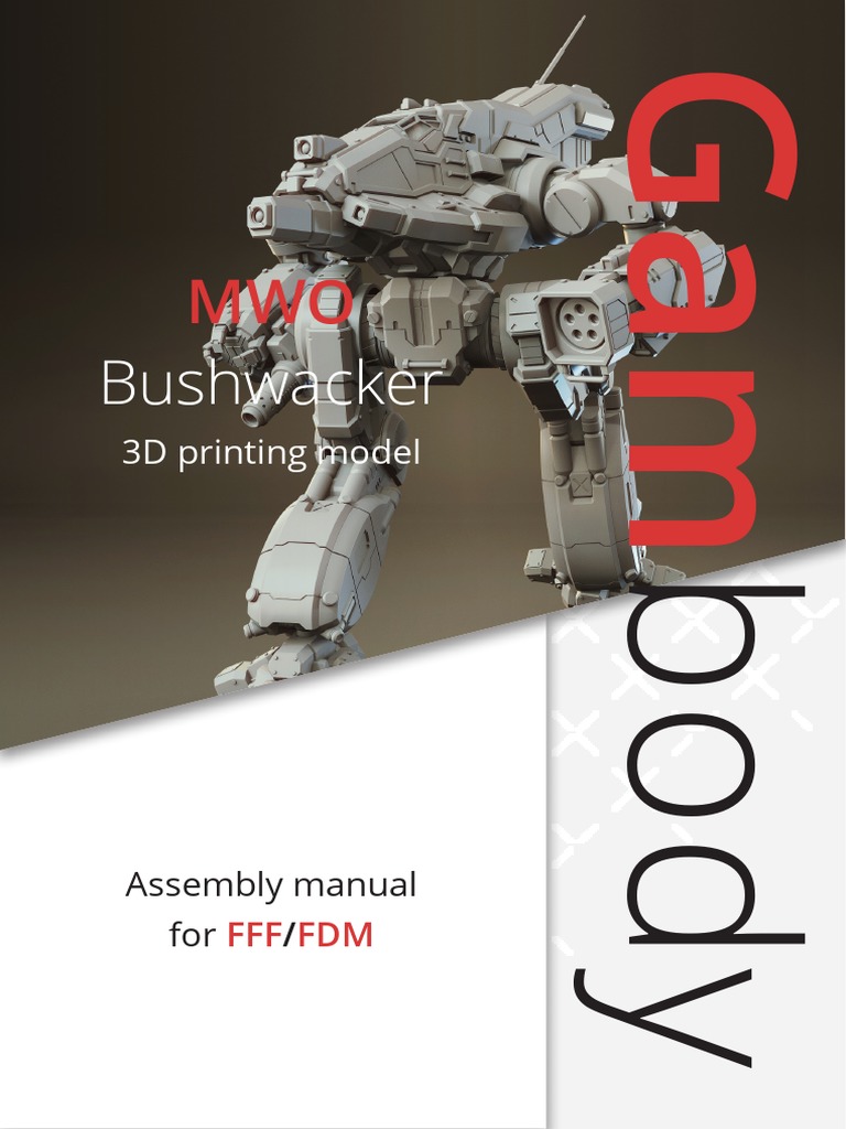 1656-Assembly Manual For FFF - FDM | PDF