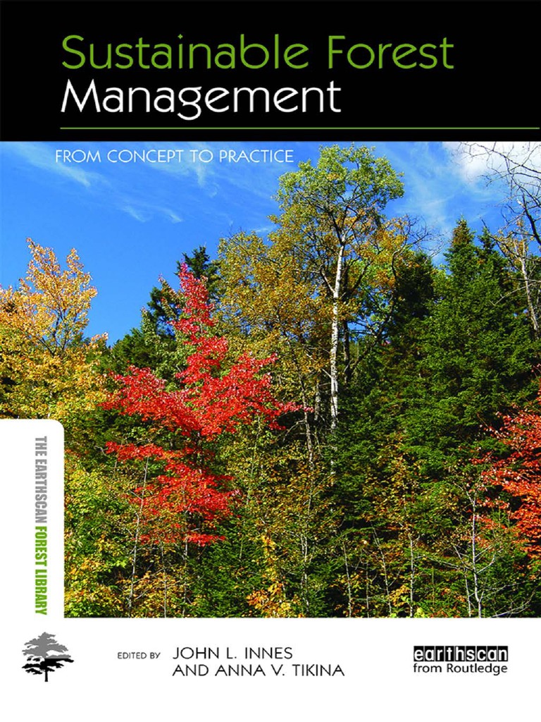 Zlib - Pub Sustainable Forest Management From Principles To Practice ...