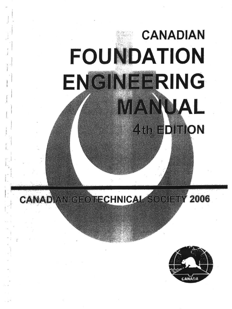 Manuel Canadien Des Fondations 2006 | PDF