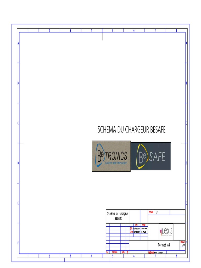 4 - Plan Du Chargeur BeSAFE Standard | PDF