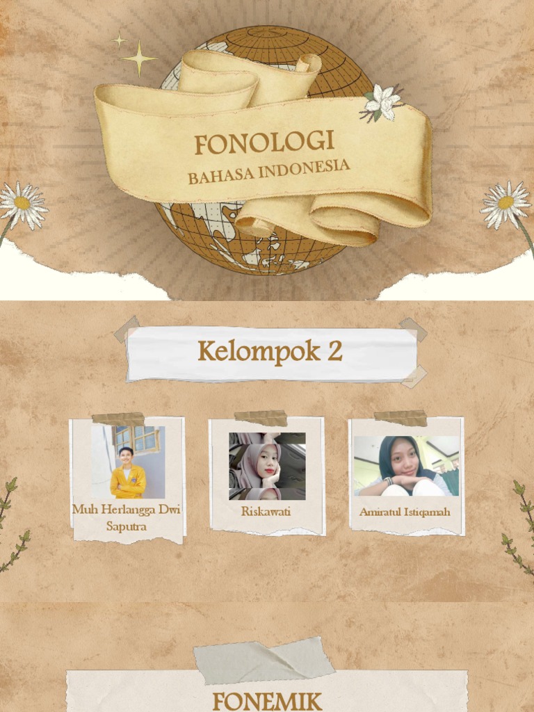 Kelompok 2 Fonologi | PDF | Seni & Disiplin Bahasa