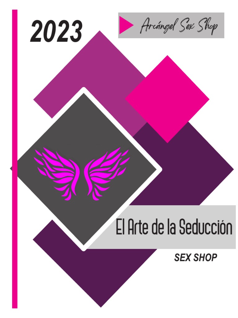 Catalogo Sex Shop Productos Junio 2023 Pdf Testosterona