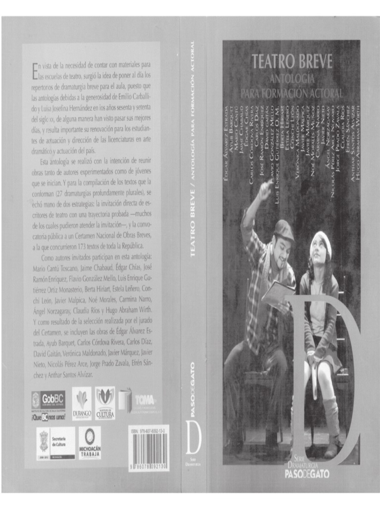 Antología de Teatro Breve | PDF
