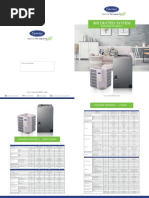 Trane Air Conditioner Specifications | PDF | Air Conditioning | Pipe ...