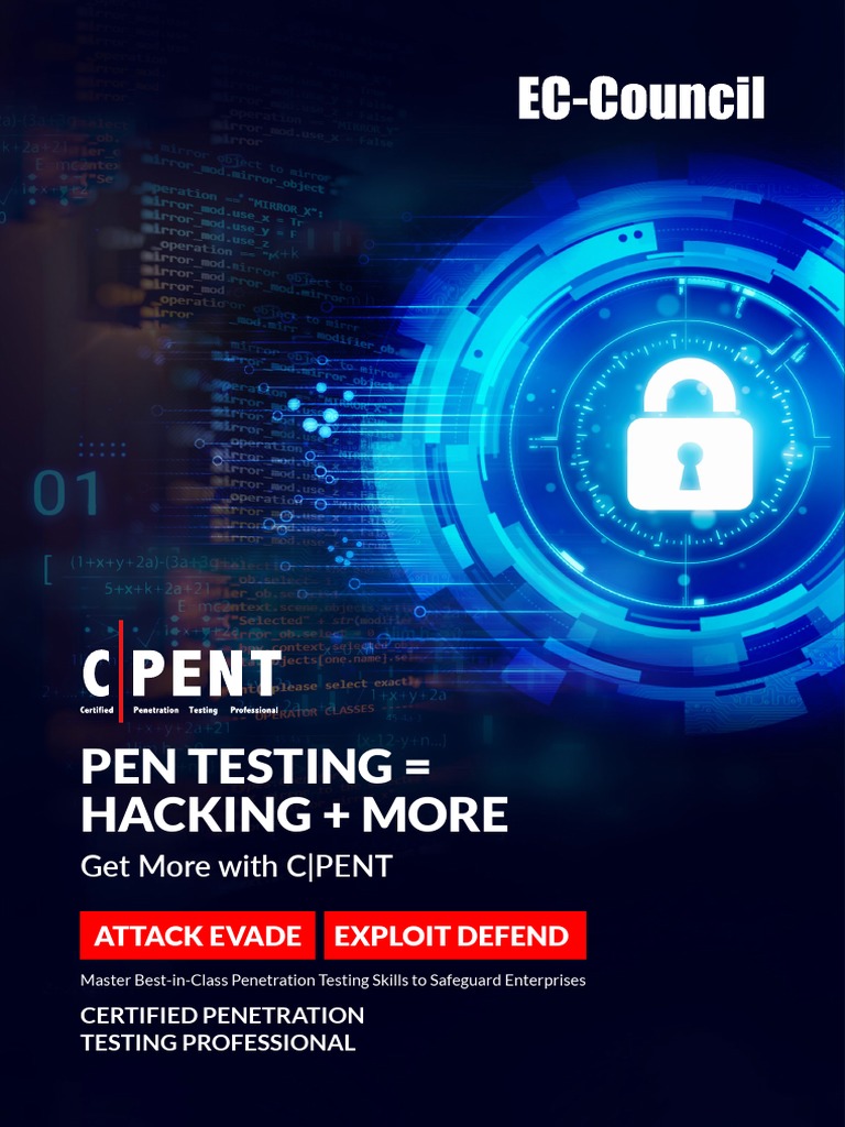 CPENT Brochure | PDF | Penetration Test | Security