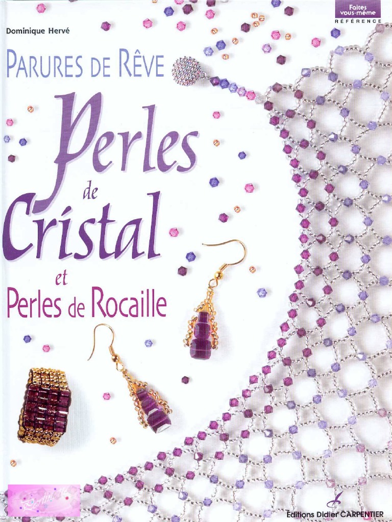 Parures de Reve - Perles de Cristal Et Perles de Rocaille | PDF