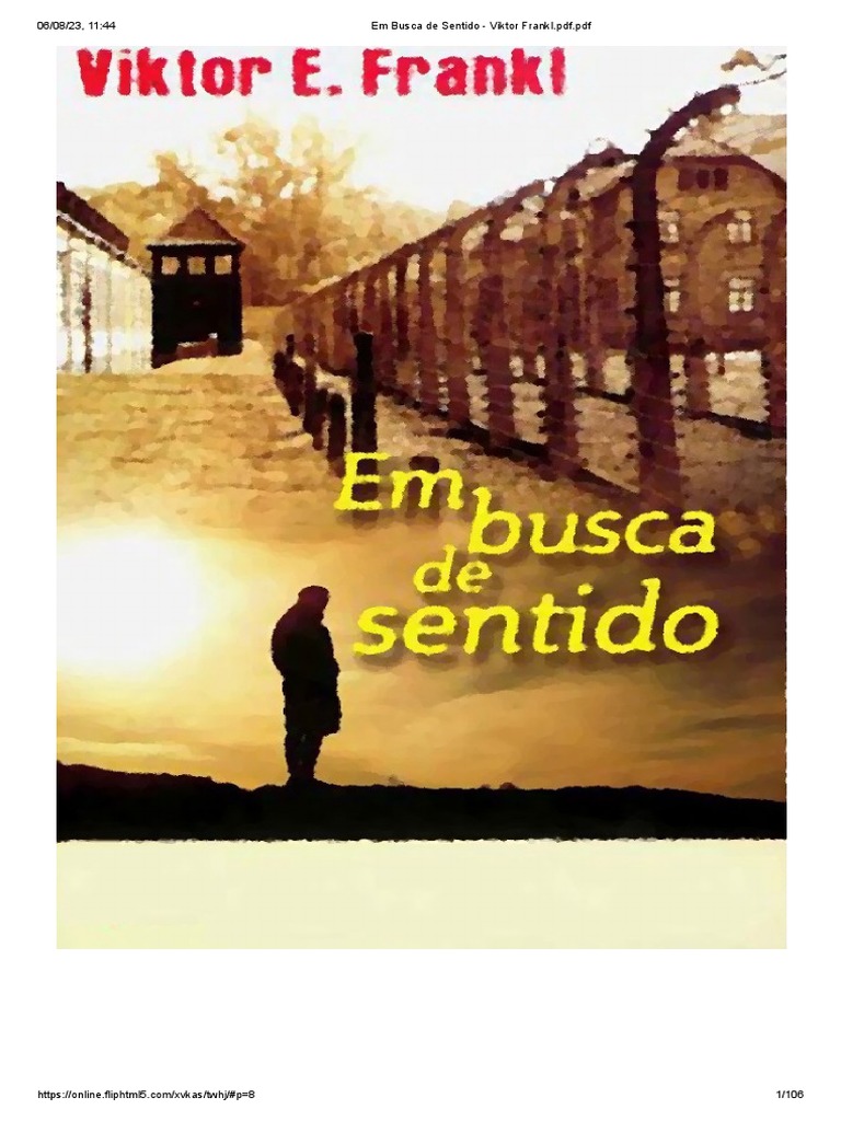 Em Busca de Sentido - Viktor Frankl PDF | PDF