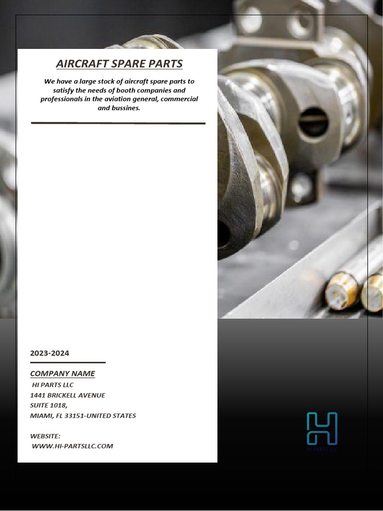 Brochure Hi Parts LLC-2023 | PDF | Tire | Lubricant