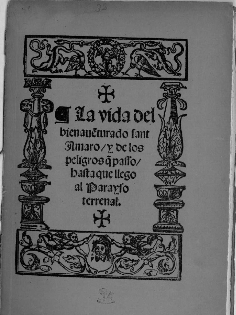 La Vida de San Amaro | PDF | Religión y espiritualidad