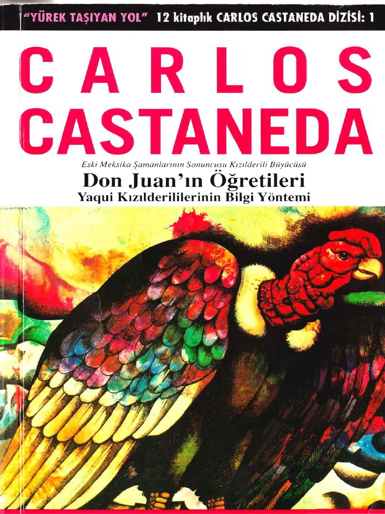 Carlos Castaneda-Don Juan-ın Öğretileri 1__б6Тп5ю | PDF